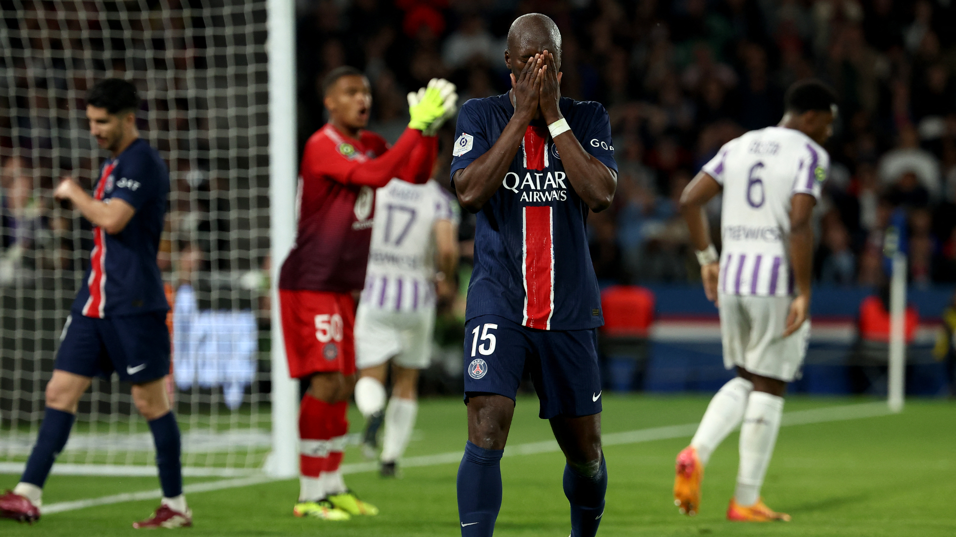 Paris Saint-Germain vs Toulouse - live score, predicted lineups and H2H stats