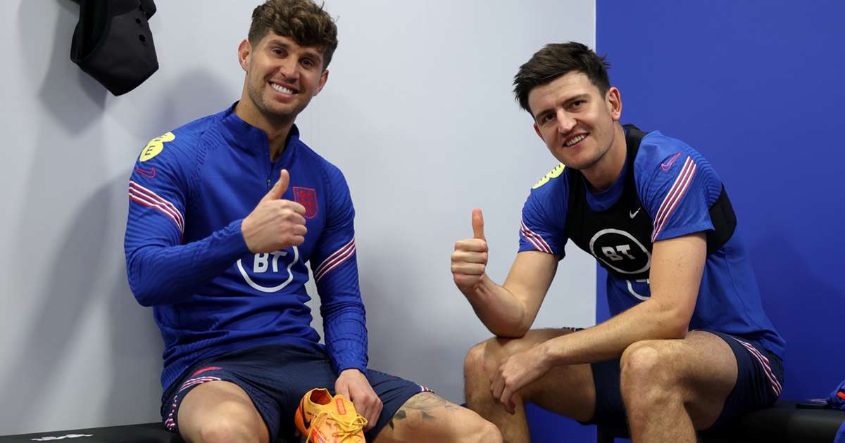Manchester City and England centre-back John Stones backs 'partner ...