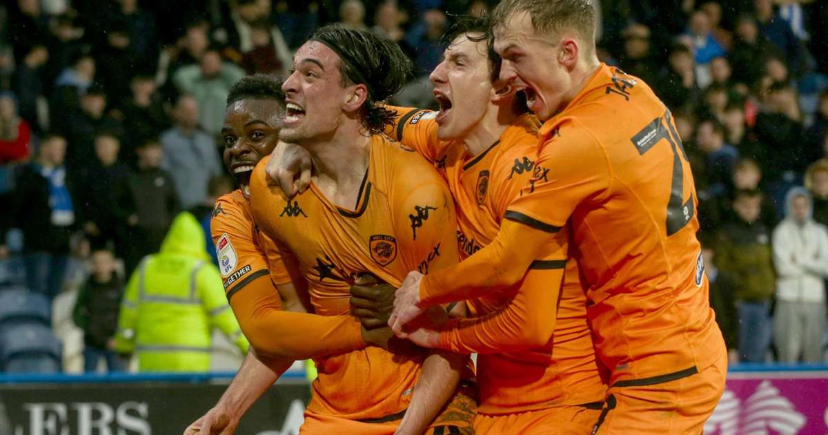 Jacob Greaves heads Hull to victory in Huddersfield after late drama