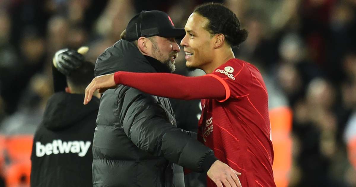 'He shouts a lot!' – Liverpool defender Van Dijk talks about Klopp's ...