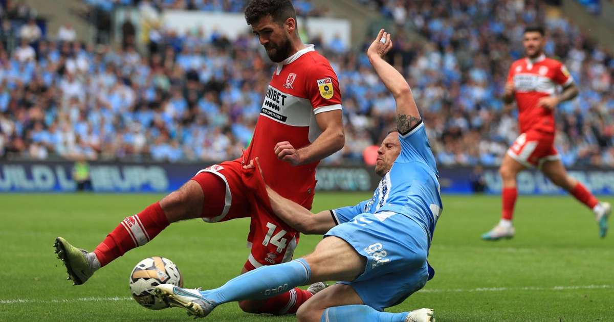 Coventry and Middlesbrough set for tense second leg after stalemate