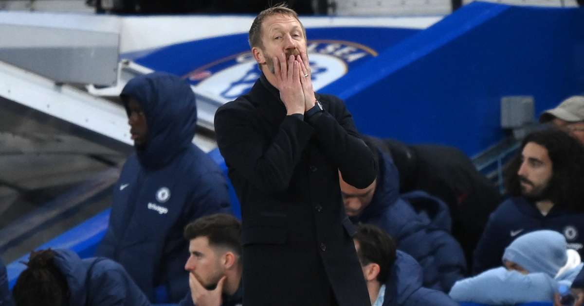 Azpilicueta 'conscious' after head injury as Potter rues miserable ...