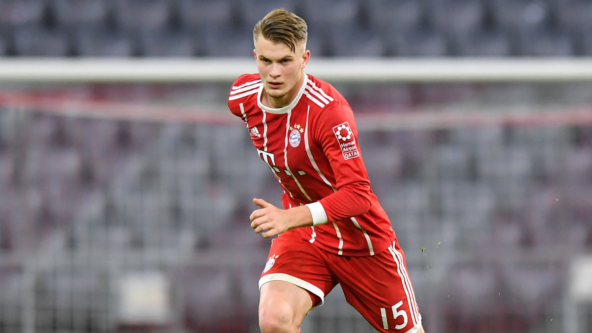 Lars Lukas Mai becomes Bayern's first player born in 2000 | 15 Minu...