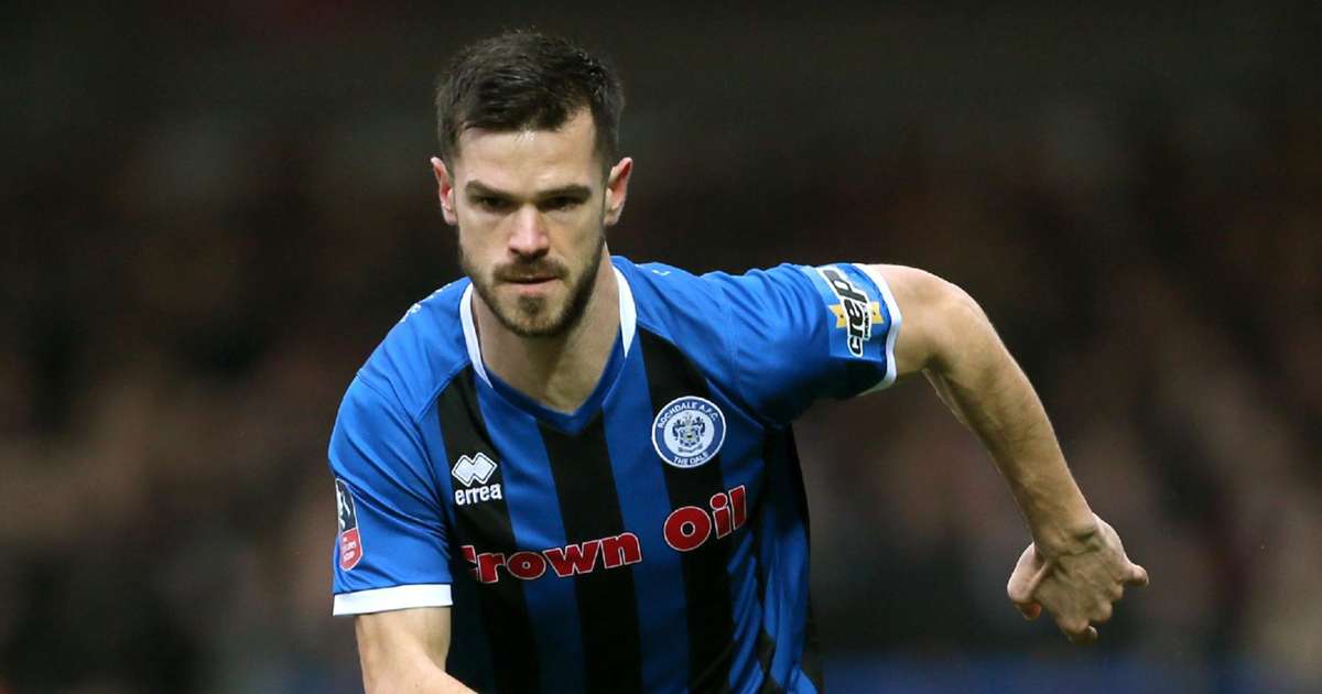 Rochdale held by Harrogate on Football League farewell