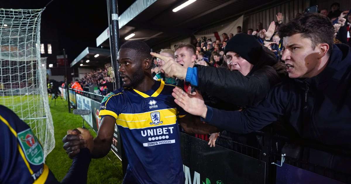 Boro come from behind to beat Exeter and reach Carabao Cup quarter-finals