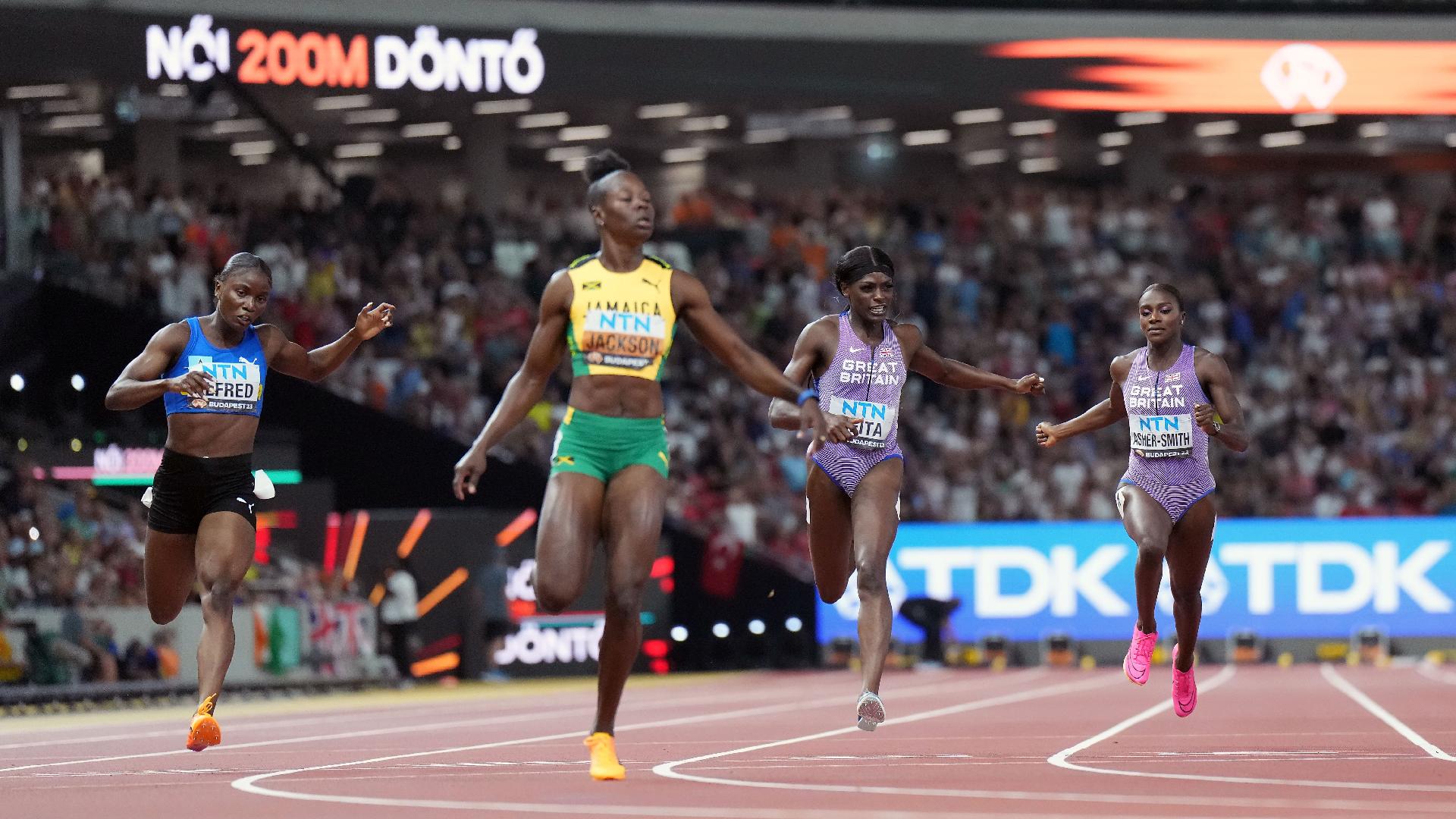 Asher-Smith upbeat about Olympics after worlds bid hit by mystery ...