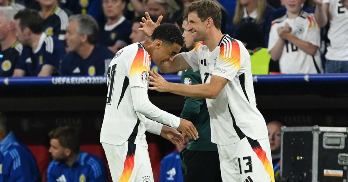 Young guns and old heads form the perfect blend as Germany get off to a ...