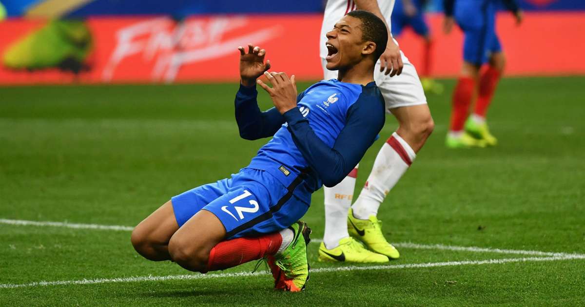 Real Madrid target Mbappe: I still have a lot to learn