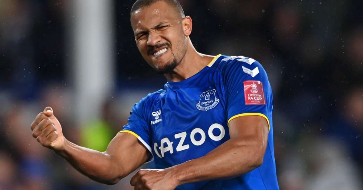Rondon double sends Everton through in FA Cup after pre-match Ukraine ...