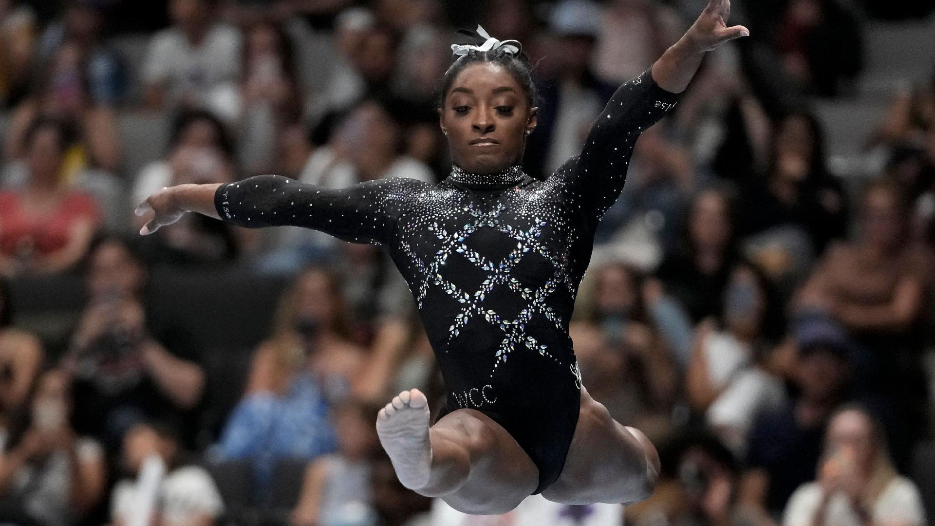 You represent the best of America – Simone Biles lauded by President ...