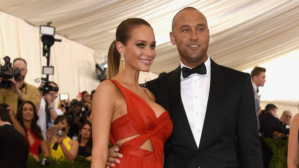 Derek Jeter marries longtime girlfriend Hannah Davis | MLB | Sporting News