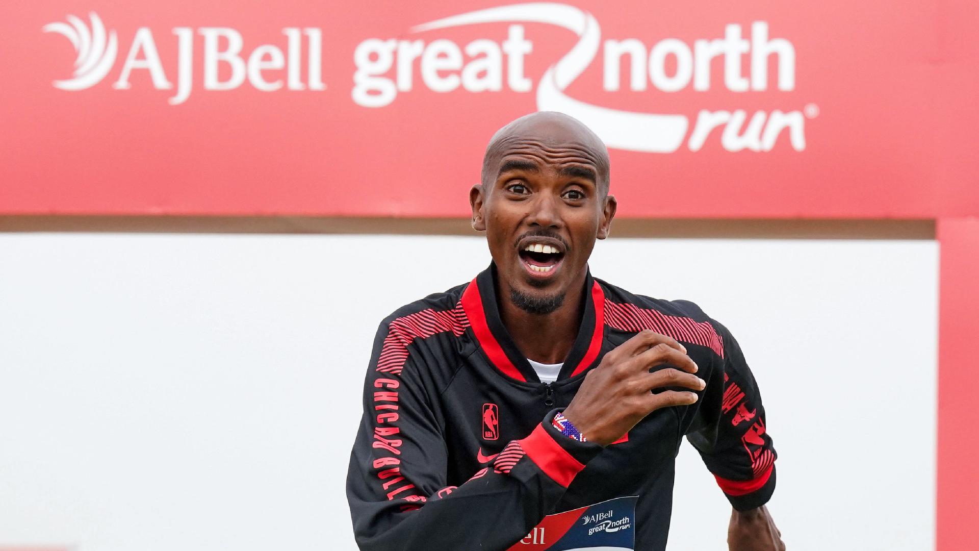 Sir Mo Farah insists he is solely focused on final race at Great North ...