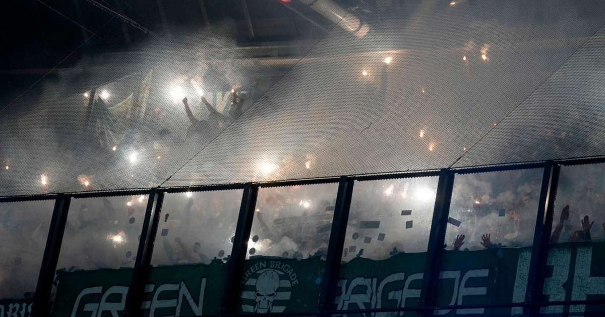 Celtic urge fans to stop using pyrotechnics after another UEFA fine