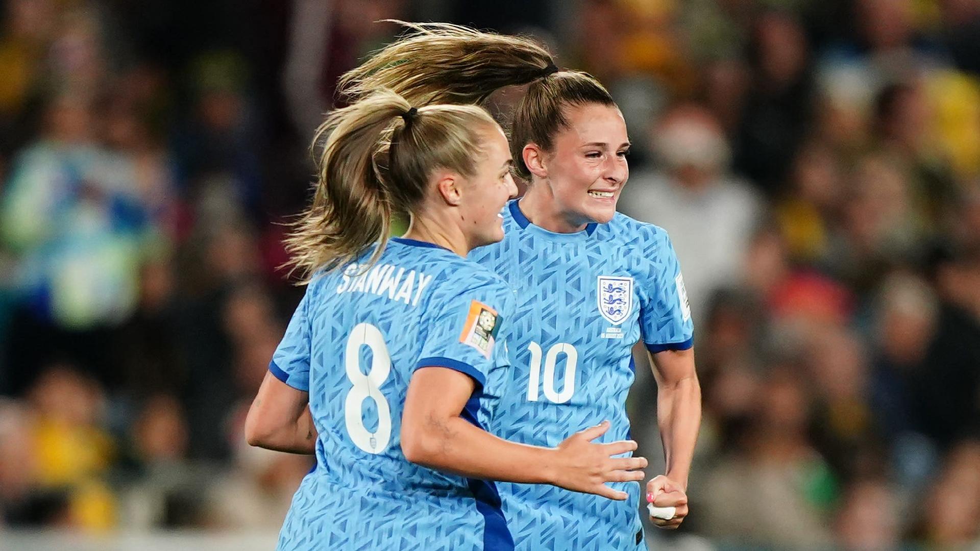 No surprise determined Toone is hitting right note for Lionesses ...