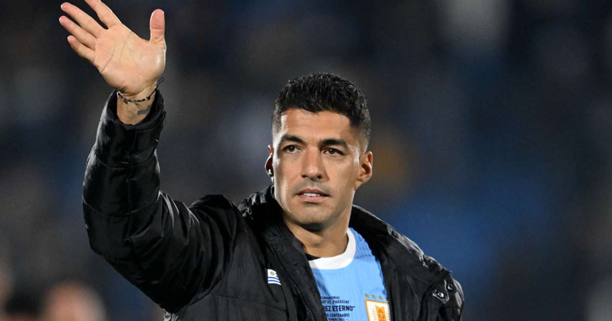 Bielsa dispensa regresso de Suárez na convocatória do Uruguai para o ...