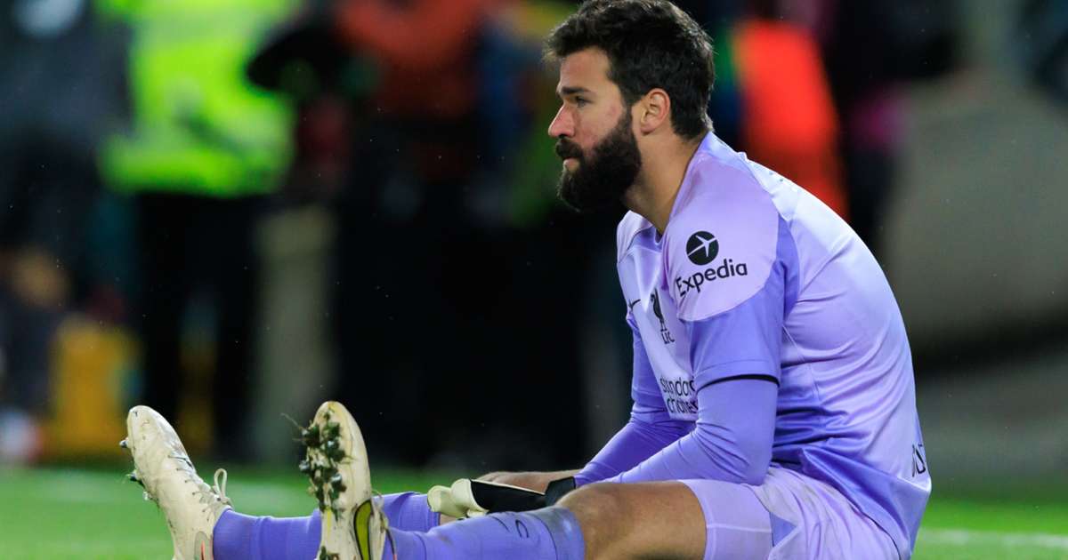 Alisson tells Liverpool to take inspiration from 2020-21 recovery