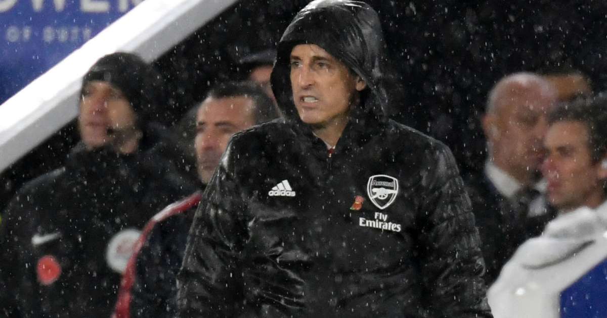 How Emery's record after 50 Premier League games compares to Arsenal's ...