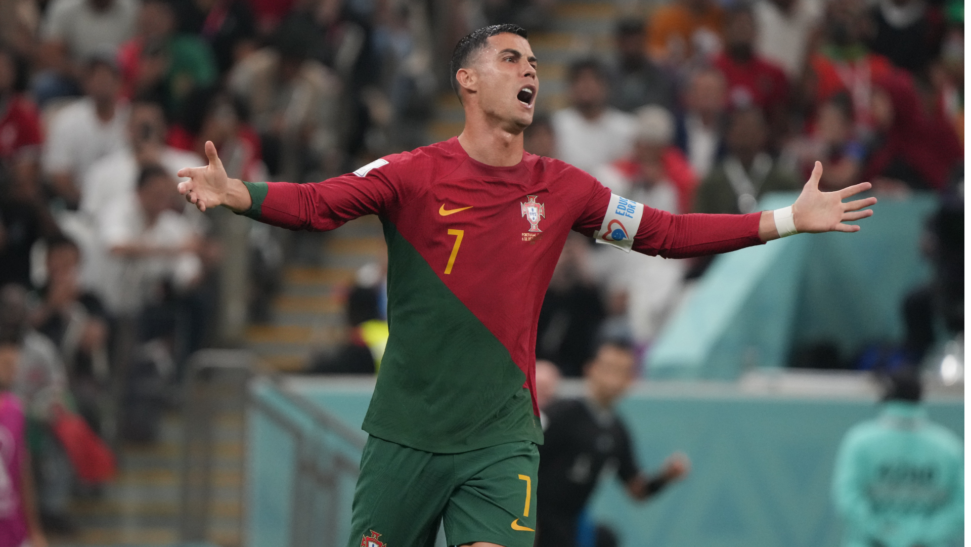 Cristiano Ronaldo inspired Man Utd move – Bruno Fernandes