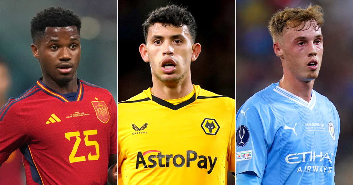 Ansu Fati, Matheus Nunes and Cole Palmer – A look at some of best deals ...