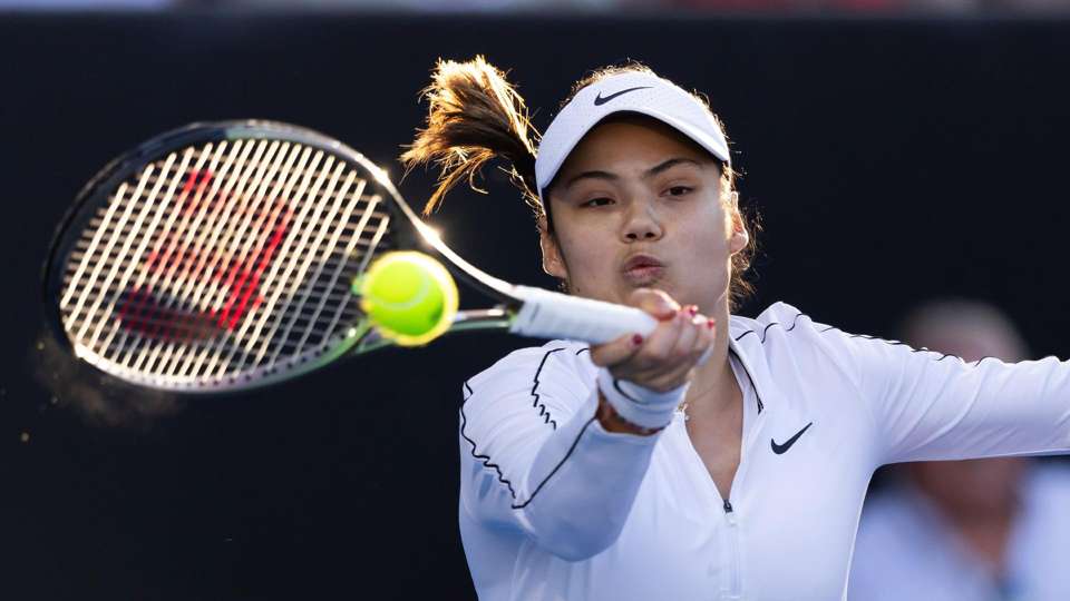 SportyTV | Emma Raducanu to face American Shelby Rogers in first round ...