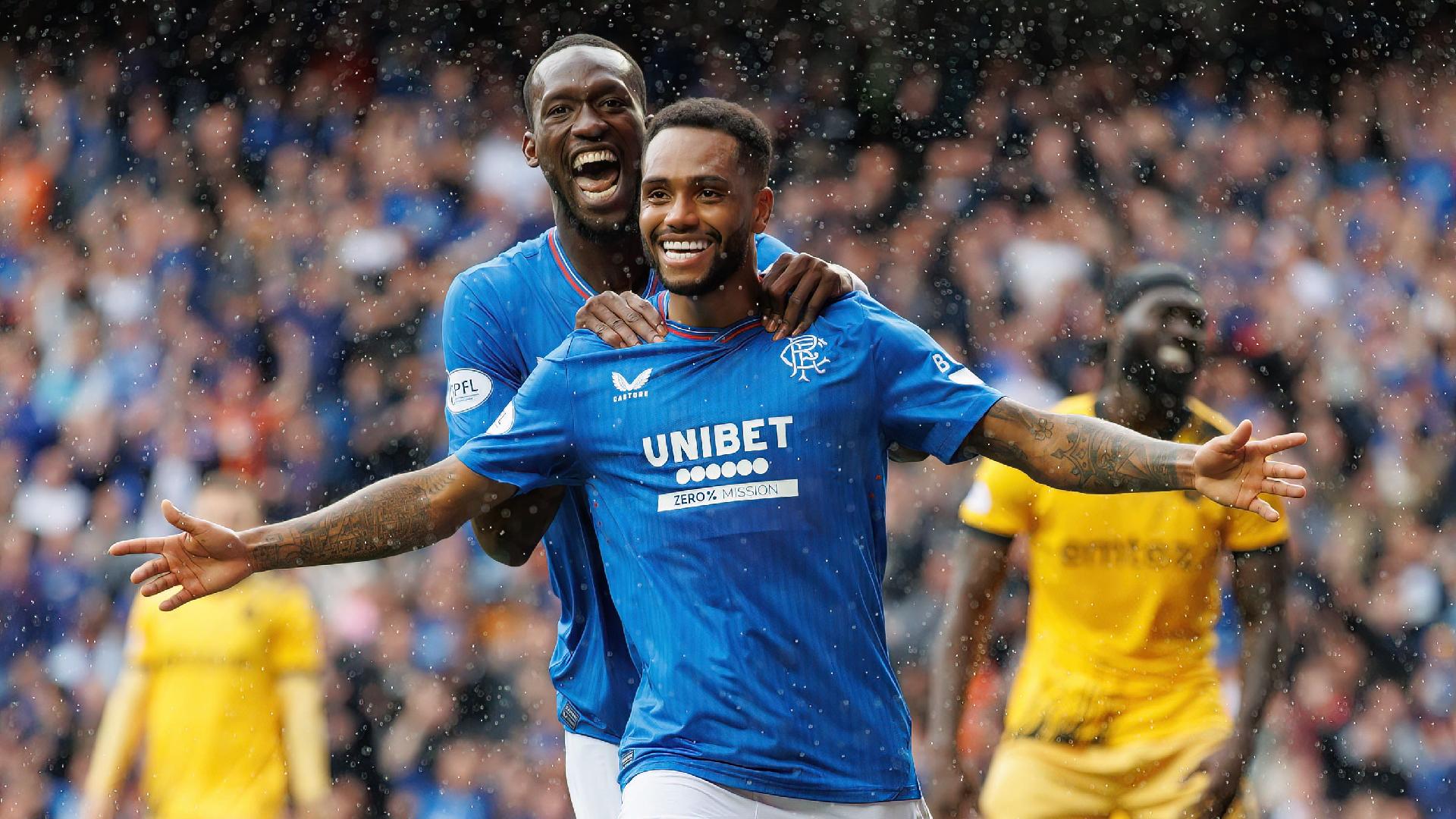 Danilo eyes more improvement for Rangers after scoring first goal with ...
