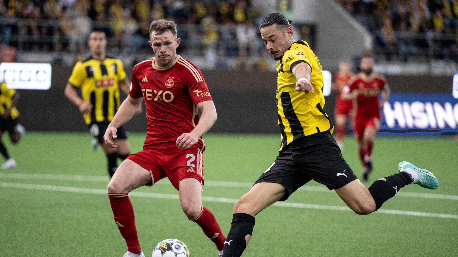 Barry Robson backs Ross Doohan to make impact at Aberdeen