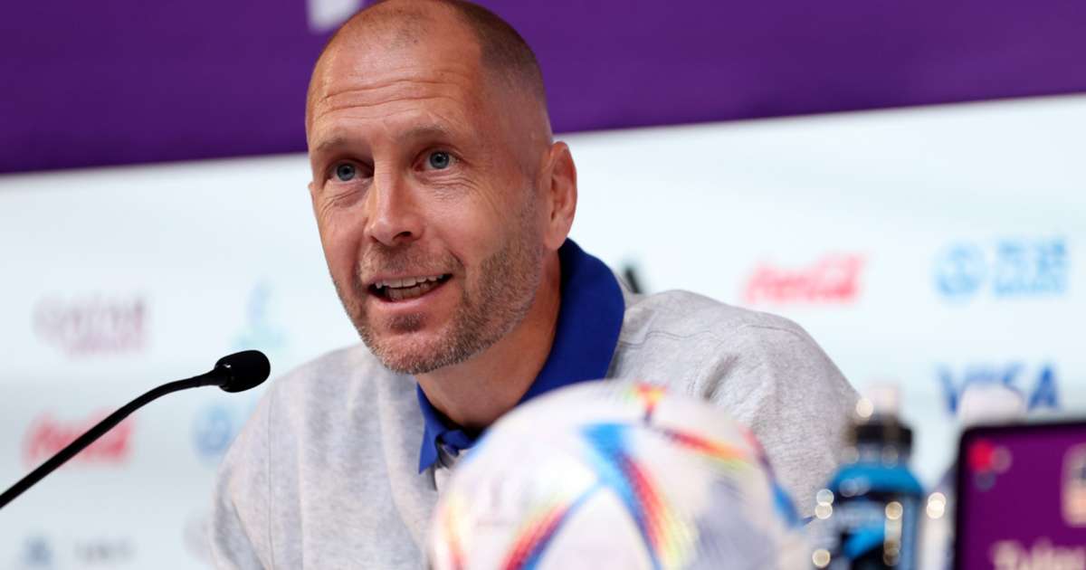 United States coach Berhalter on Infantino's speech: 'He has a right to ...