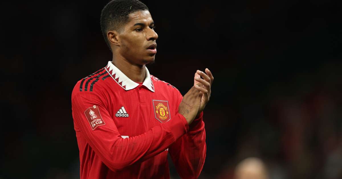 Rashford form 'up there with the best I've ever been'