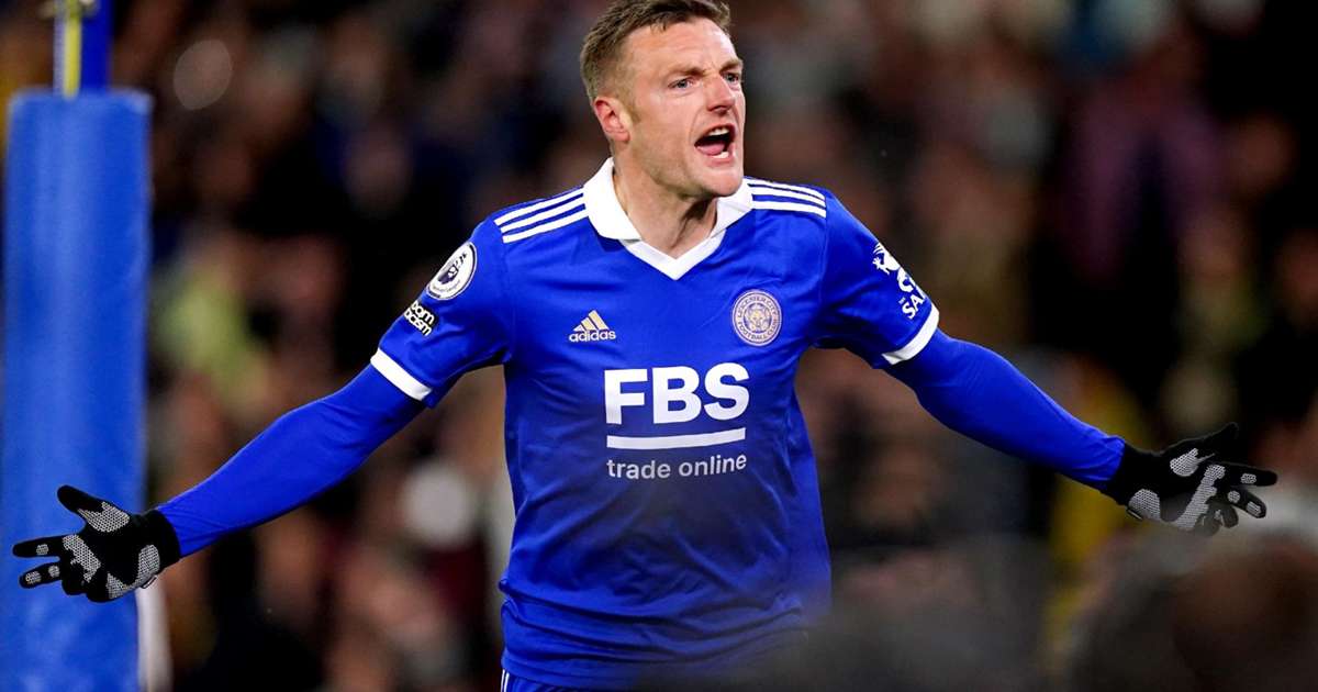 Dean Smith believes Jamie Vardy still has a lot to offer Leicester