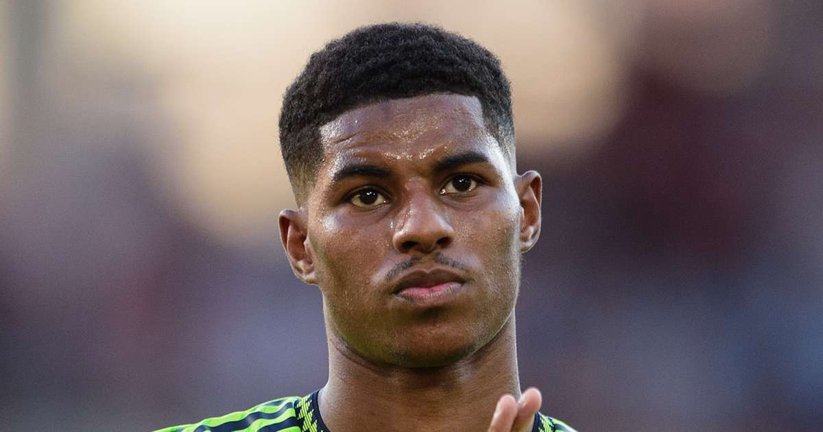 Man Utd's Rashford relishing Liverpool test and backs fans for support