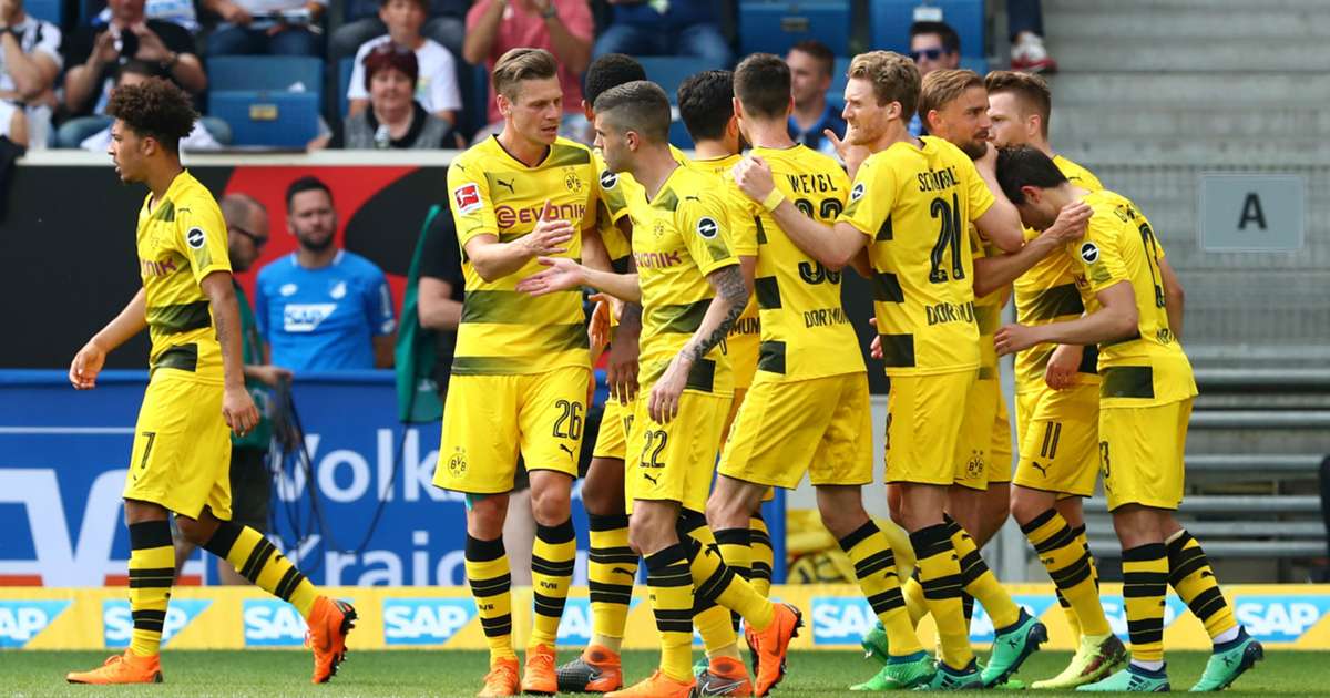 Borussia Dortmund's 2018-19 Bundesliga fixtures in full