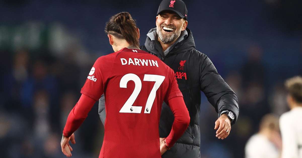 Klopp backing 'long-term project' Nunez to succeed at Liverpool: 'He's ...