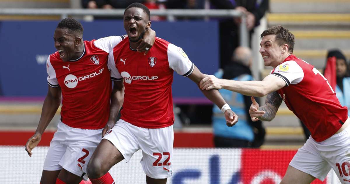 Rotherham secure Championship survival with victory over 10-man ...