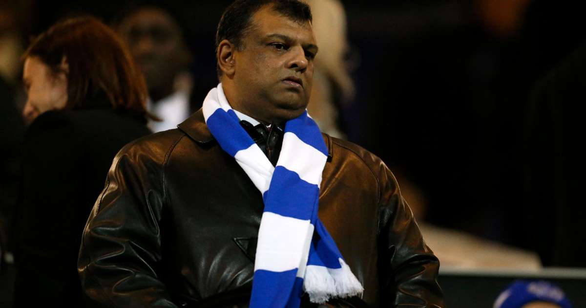 Former co-chairman Tony Fernandes leaves QPR after 12 years at the club