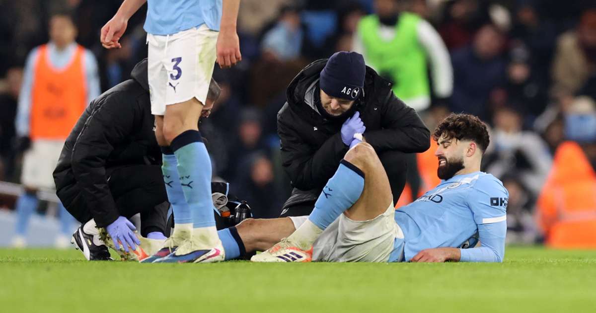 Man City confirm surgery on fractured leg for Gvardiol