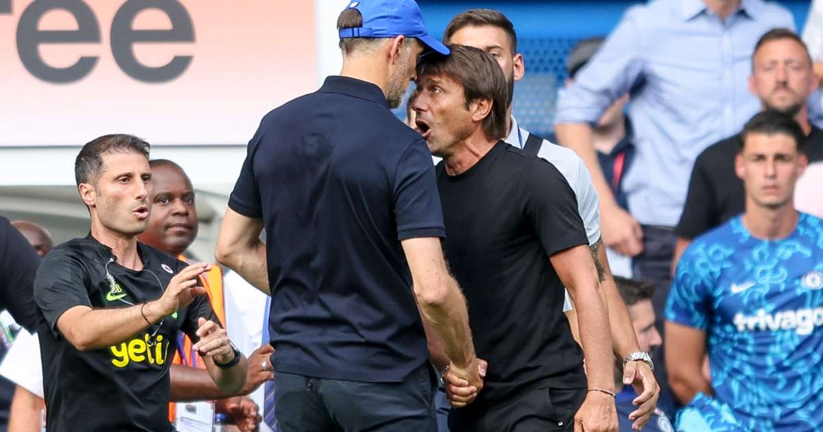 Conte avoided ban because Tuchel instigated confrontation, says FA