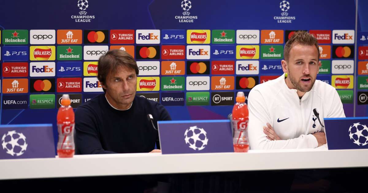 Conte proud of 'top person' Kane following launch of mental health ...