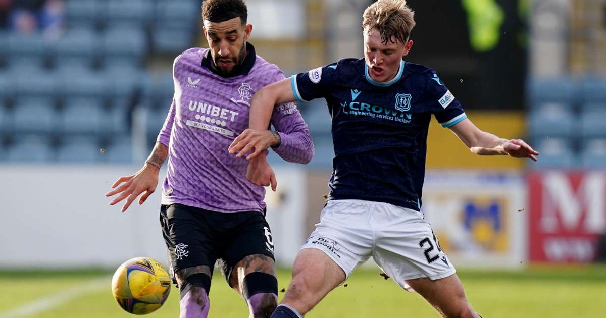 Max Anderson signs new contract to stay at Dundee until 2025