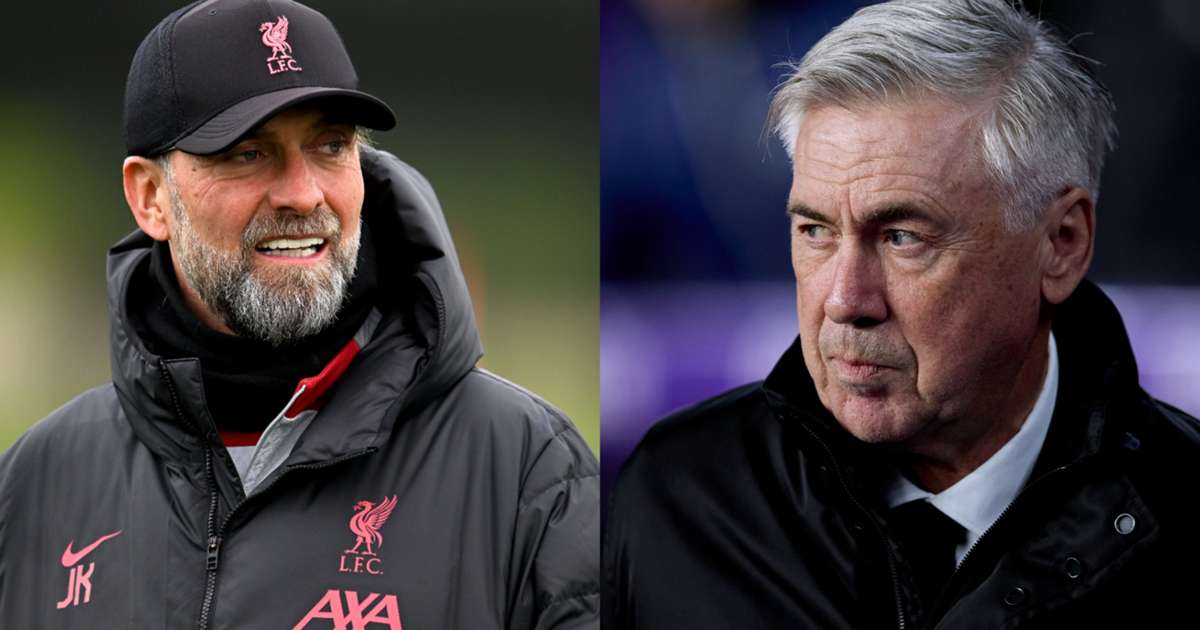 Jurgen Klopp and Carlo Ancelotti meet again in one of European football ...