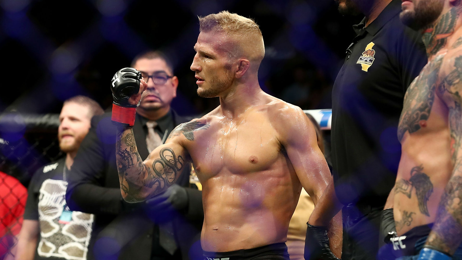 UFC suspends TJ Dillashaw 2 years for failed drug test | Sporting News ...