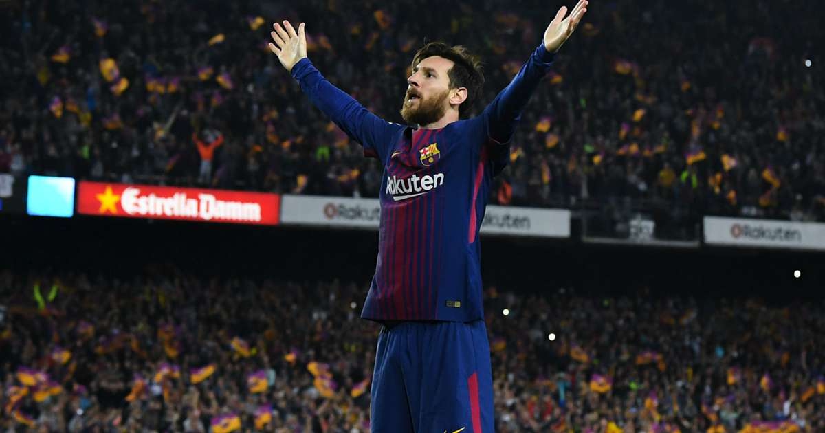 Messi becomes Barca's most decorated player with 33rd title