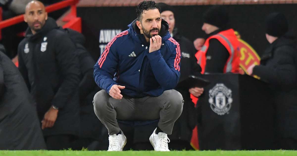Amorim hails Man Utd control after 'fully deserved win'