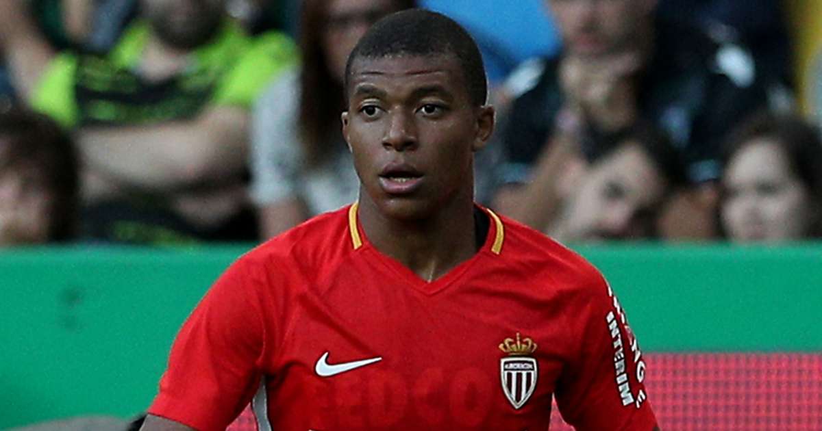 Mbappe returns to the bench for Monaco