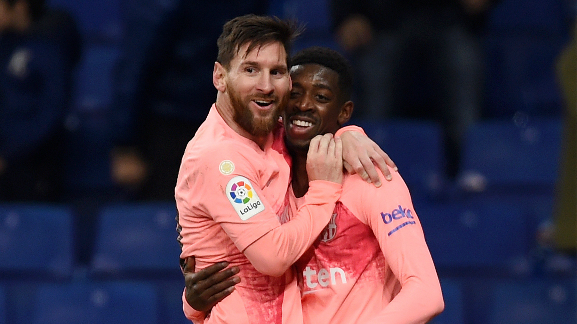 Barcelona news: 'Messi makes football easier' - Dembele hails perfect ...