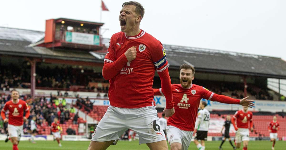 Mads Andersen realises Premier League ‘dream’ after joining Luton from Barnsley