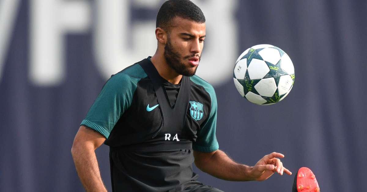 Rafinha returns to Barcelona training as Dembele continues recovery
