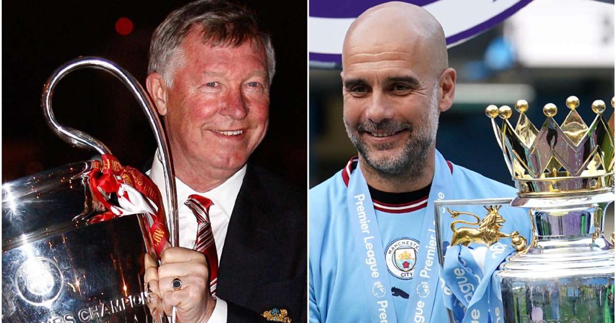 How do the current Man City side compare to Man Utd’s treble winners of ...