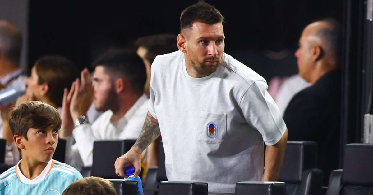 Inter Miami v Chicago Fire: Messi missing again as title tilt continues