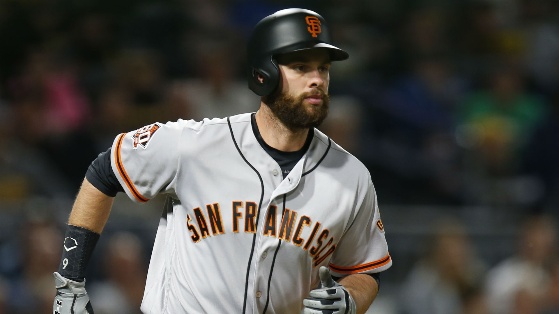 Giants’ Brandon Belt rushed to hospital with suspected appendicitis ...