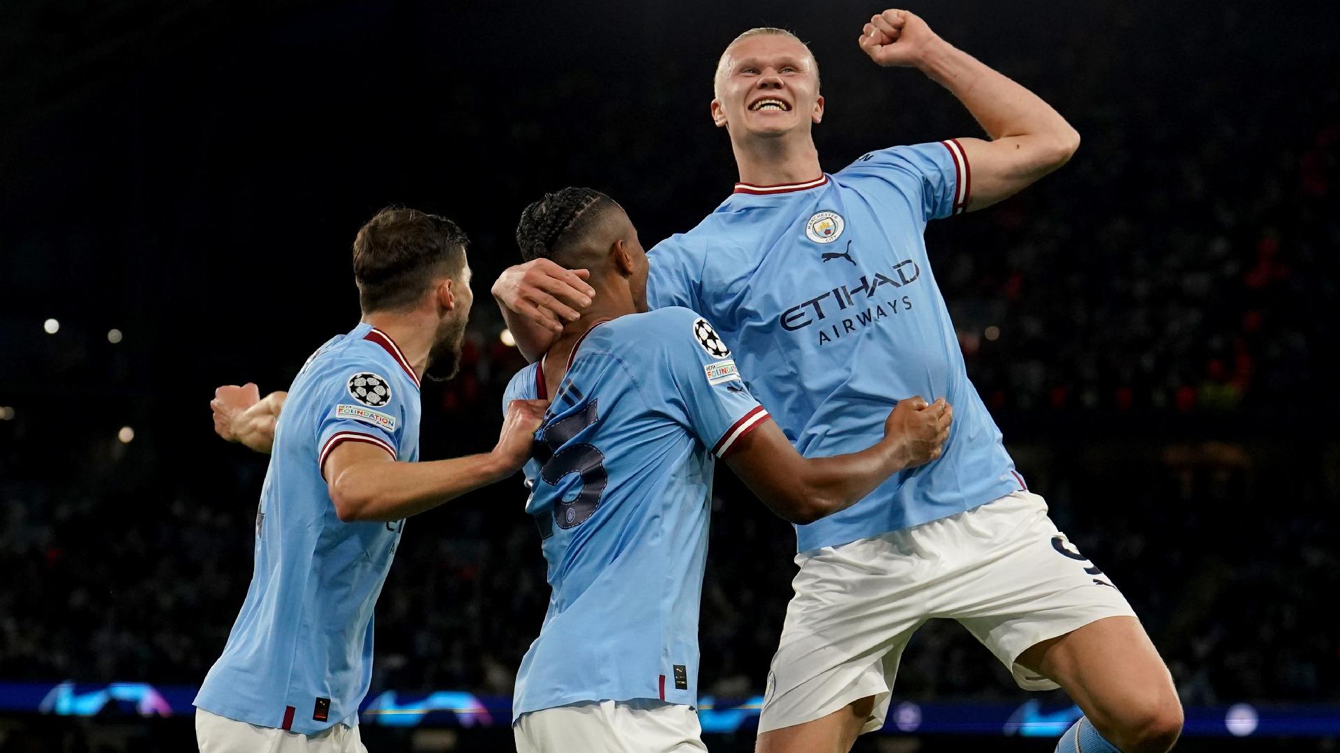 ¿Cuántas Champions League tiene el Manchester City?
